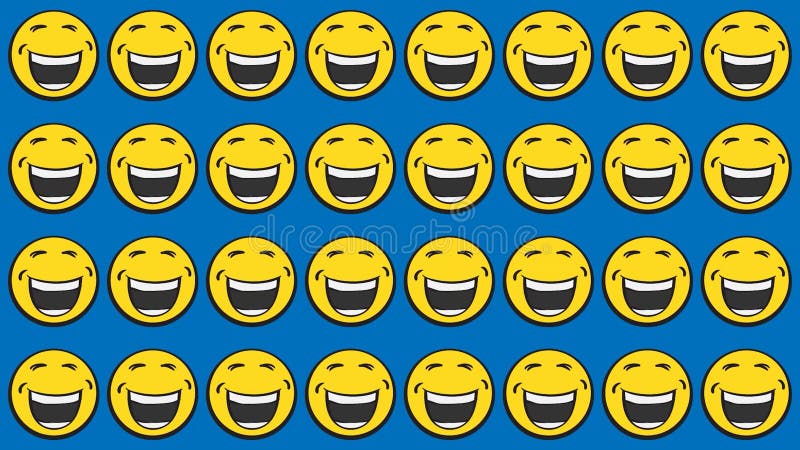 Seamless Animated Pattern 2D Motion Graphic Background with Cartoon ...