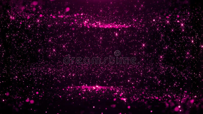 Glitter Particles Falling Loop Stock Footage - Video of explosion ...