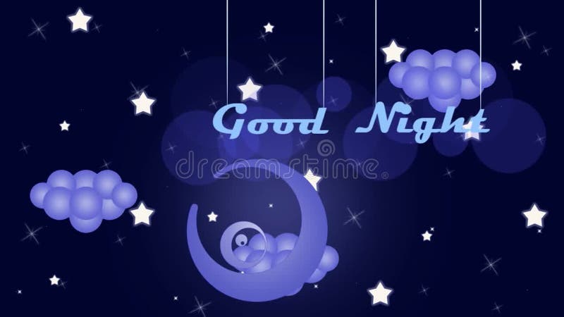 LOOP ANIMATION, LULLABY BACKGROUND.AUTHOR S ANIMATION Stock Footage ...