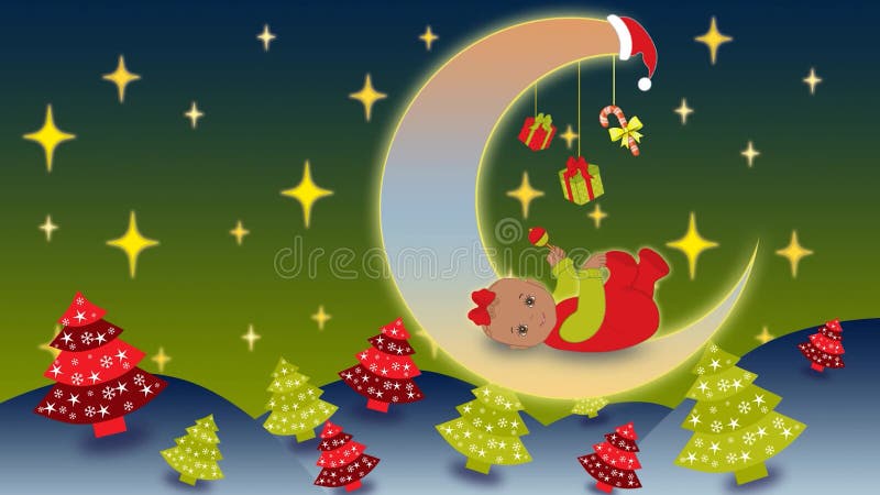 Loop Animation, Lullaby Background.author S Animation Stock Video ...