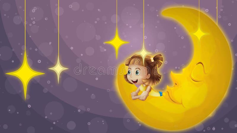 LOOP ANIMATION, LULLABY BACKGROUND.AUTHOR S ANIMATION Stock Video ...