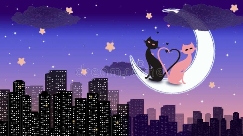 LOOP ANIMATION, LULLABY BACKGROUND.AUTHOR S ANIMATION Stock Footage ...