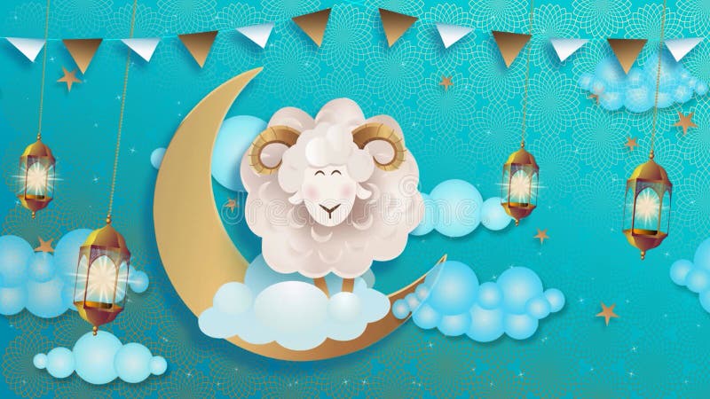 LOOP ANIMATION, LULLABY BACKGROUND.AUTHOR S ANIMATION Stock Video ...