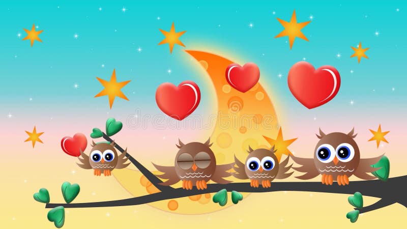 Loop Animation, Lullaby Background.author S Animation Stock Footage ...