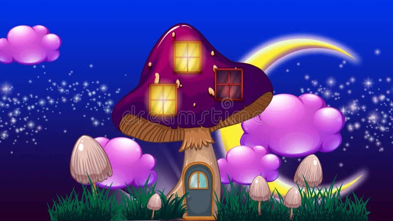 Loop Animation, Lullaby Background.author S Animation Stock Video ...