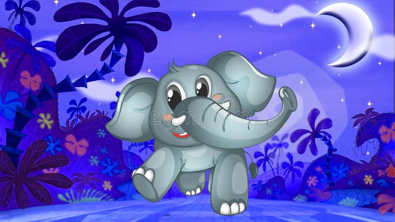 LOOP ANIMATION, LULLABY BACKGROUND.AUTHOR S ANIMATION Stock Footage ...