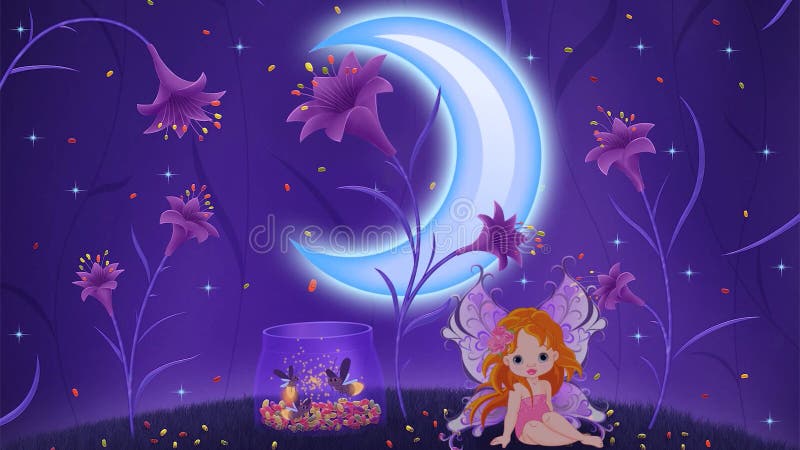 LOOP ANIMATION, LULLABY BACKGROUND.AUTHOR S ANIMATION Stock Video ...