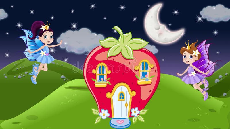 LOOP ANIMATION, LULLABY BACKGROUND.AUTHOR S ANIMATION Stock Video ...