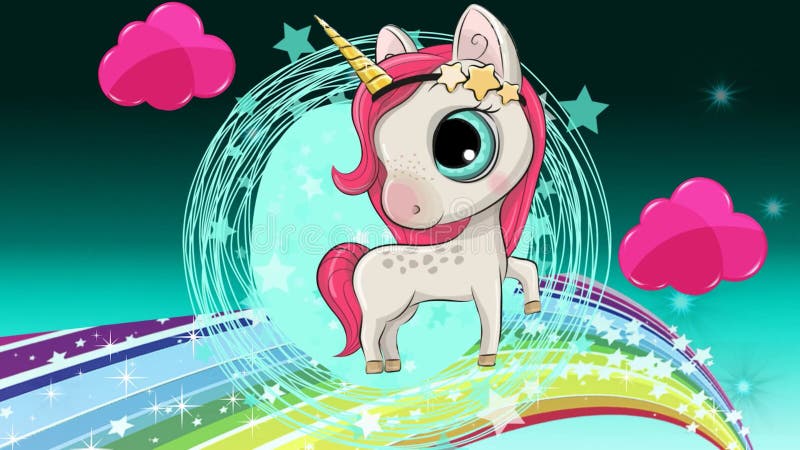 LOOP ANIMATION, LULLABY BACKGROUND.AUTHOR S ANIMATION Stock Footage ...