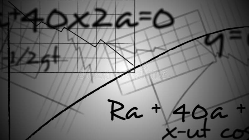 Seamless Animation Science, Physics and Mathematical Formula Equation ...