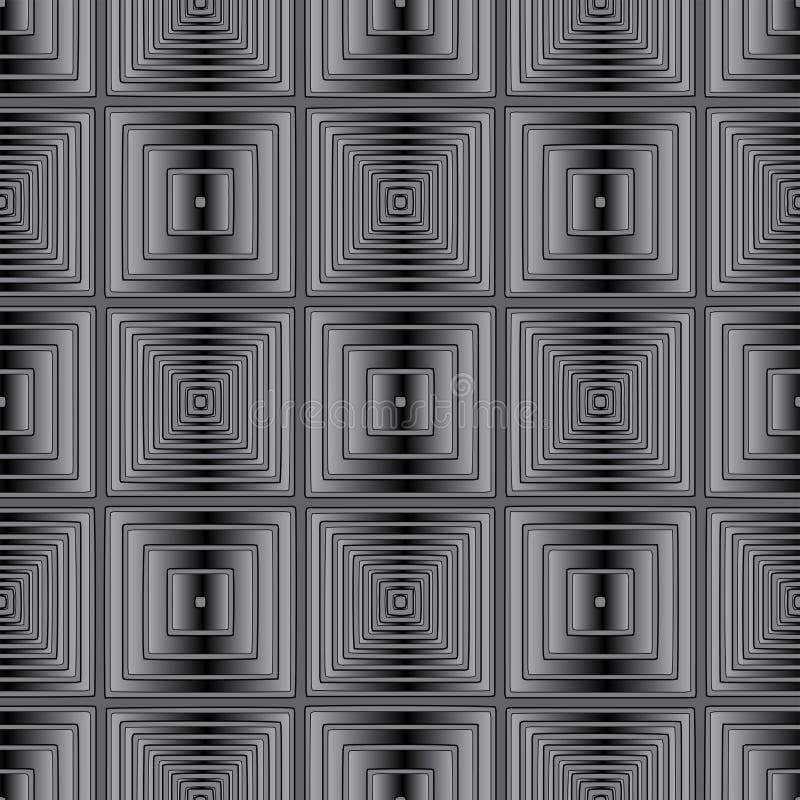Seamless Anthracite Geometric Square Texture Pattern for Decor and ...