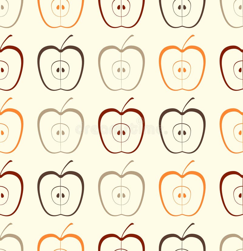 Apple Seamless Texture Stock Illustrations – 15,610 Apple Seamless ...