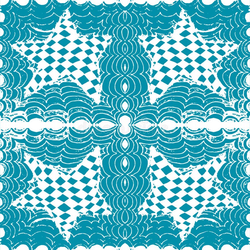 Set of lacy patterns. stock vector. Illustration of greeting - 60713551