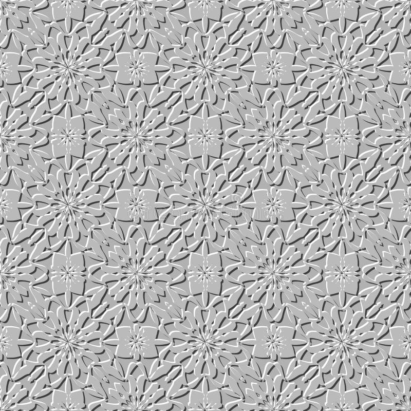 Seamless arab mosaic stock vector. Illustration of arabesque - 23592920