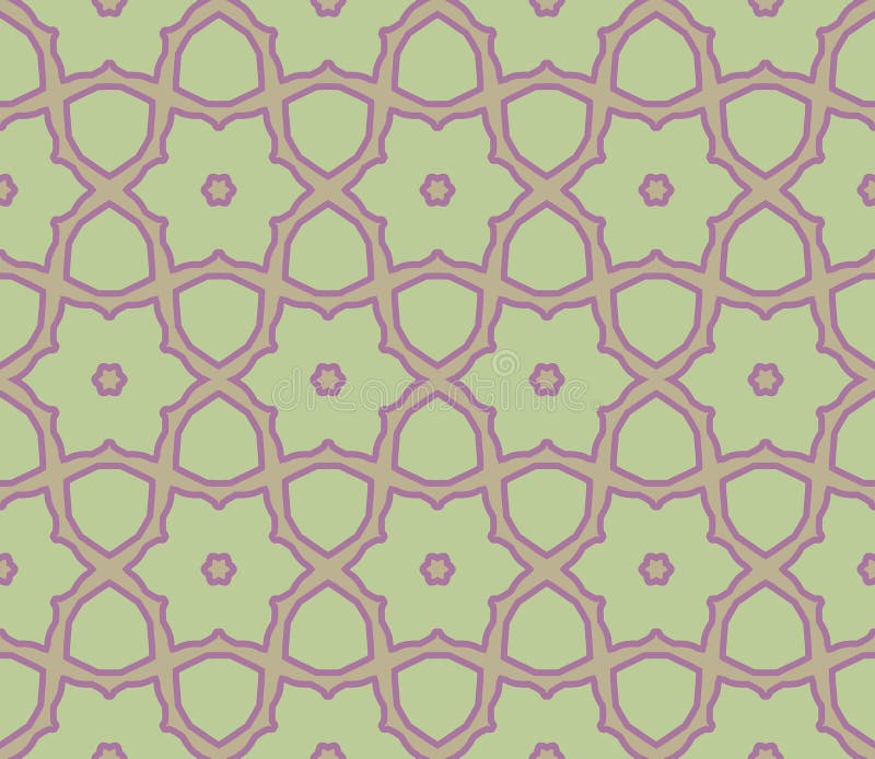 Seamless arabesque stock vector. Illustration of tile - 57204022