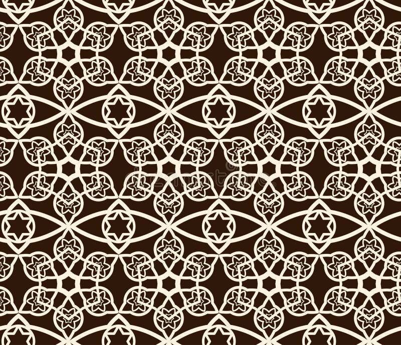 Seamless arabian pattern stock vector. Illustration of motif - 84027954