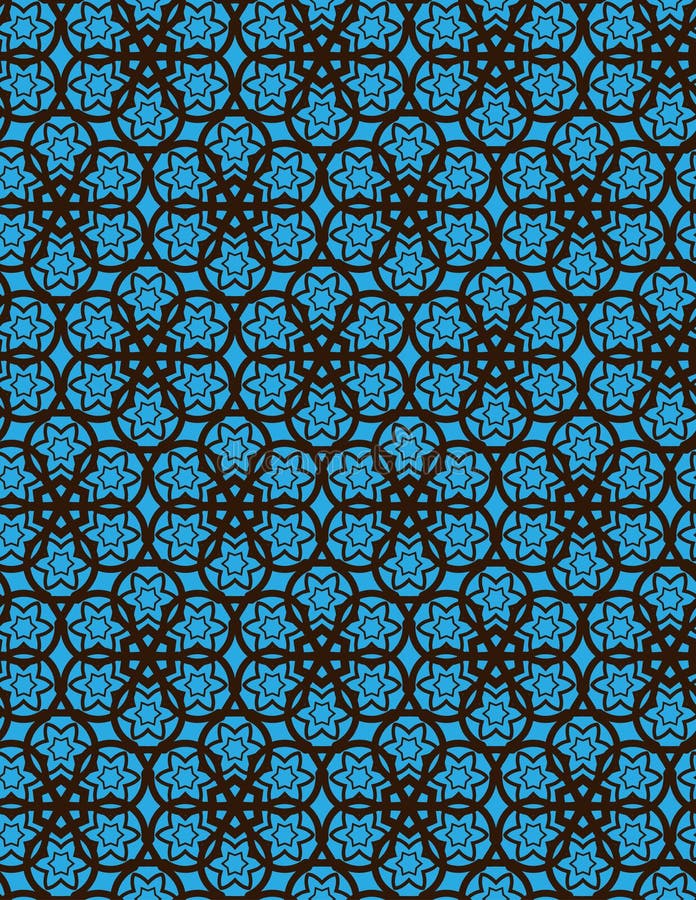 Seamless arabian pattern stock vector. Illustration of lace - 84024858