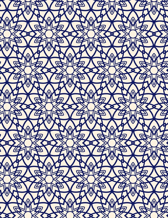 Arabian pattern stock vector. Illustration of reapit - 17491058