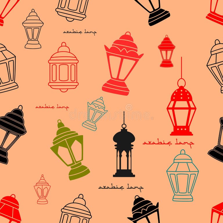 Seamless stock vector. Illustration of pattern, artistic - 352422031