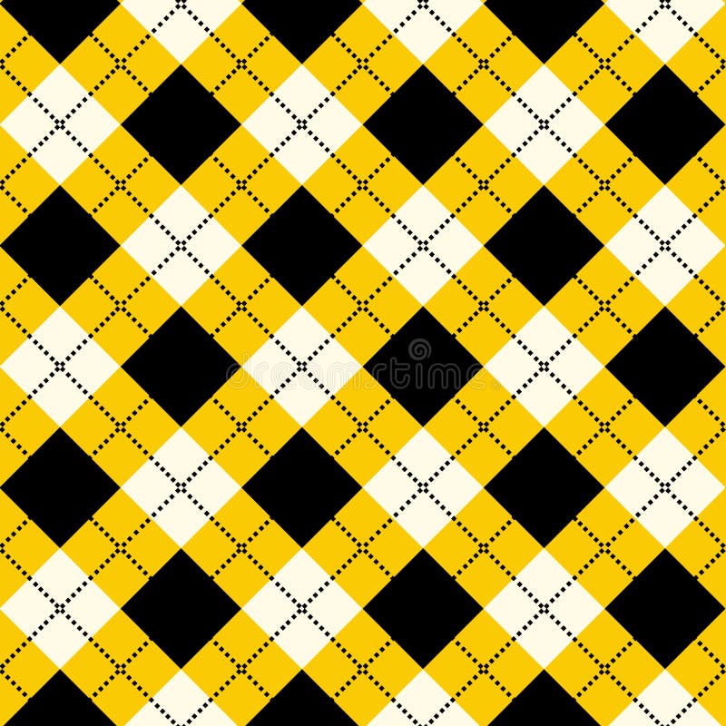 Seamless argyle pattern stock illustration. Illustration of seamless ...