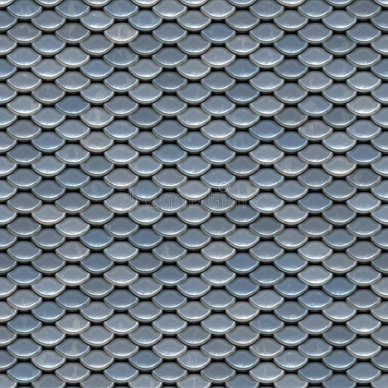 Seamless armor background stock illustration. Illustration of ...