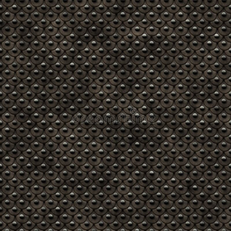 Seamless armor background stock illustration. Illustration of ...