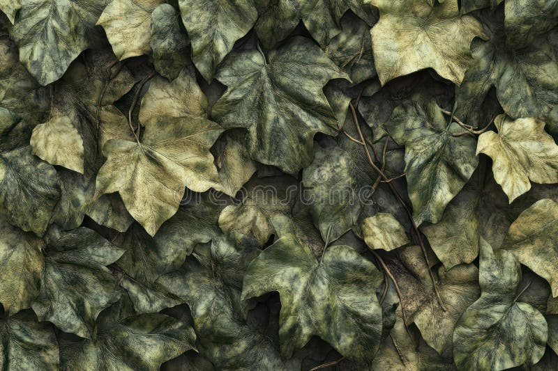 Seamless Army Green Camouflage Texture Background Stock Photo - Image ...