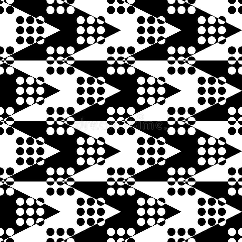 Seamless Arrow Pattern stock vector. Illustration of abstract - 94469754
