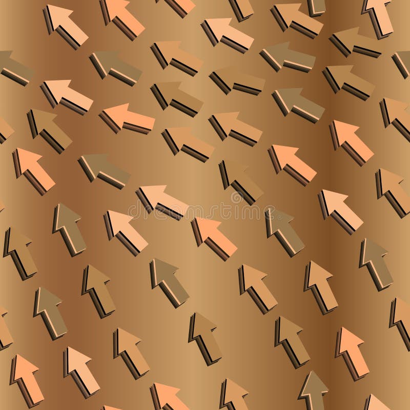 Seamless arrow pattern stock vector. Illustration of seamless - 49573844