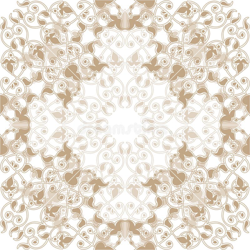 Ottoman Motives Stock Illustrations – 176 Ottoman Motives Stock ...