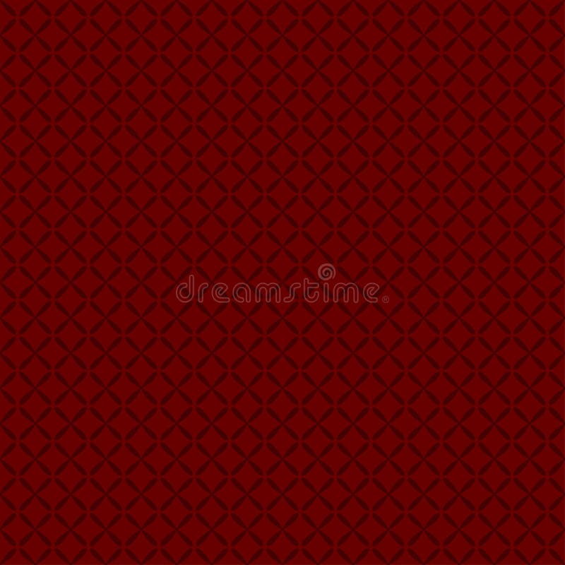 Seamless Art Abstract Vintage Dark Red Pattern Stock Vector ...
