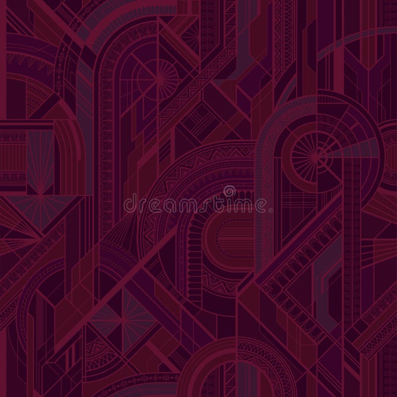Seamless Art Deco Geometric Gold and Black Pattern Stock Vector ... Seamless Art Deco Geometric Gold and Black Pattern Stock Vector ...