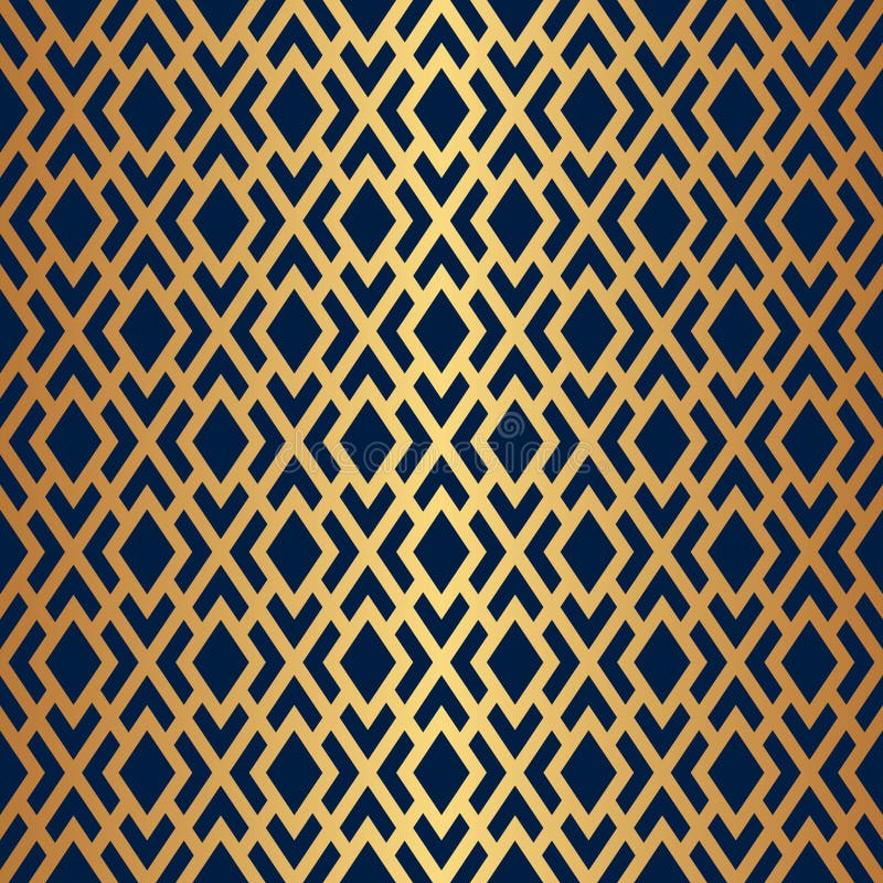 Seamless Art Deco Lattice Vector Pattern Stock Illustration ... Seamless Art Deco Lattice Vector Pattern Stock Illustration ...