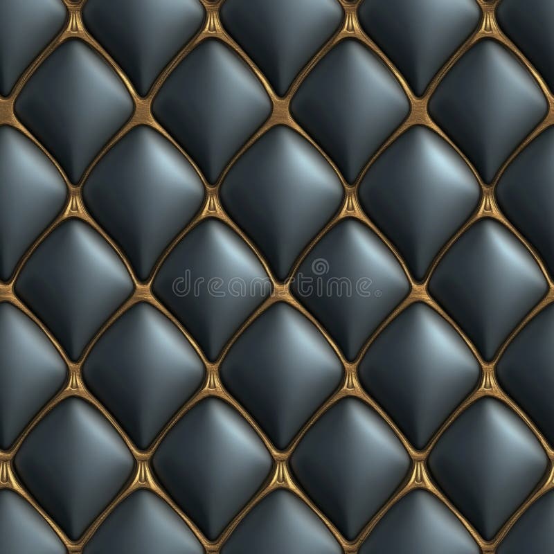 Seamless Art Deco Style Pattern Design. the Pattern Tile is Featured in ...