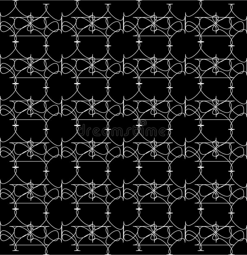 Seamless Art Deco Tracery Trellis Texture Pattern Background . Stock ...