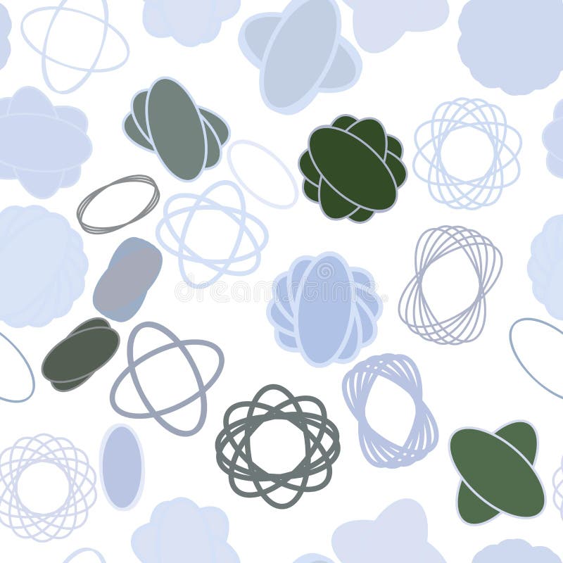 Seamless Artistic Mixed Background Pattern Abstract. Digital, Style ...