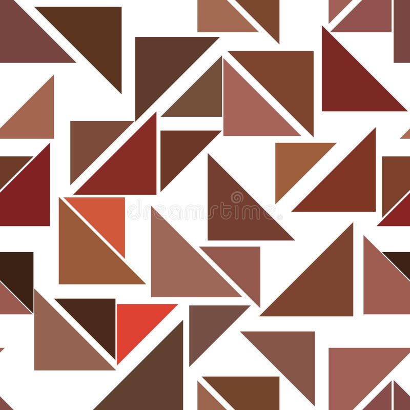 Seamless Artistic Triangle Lines Background Pattern Abstract. Repeat ...