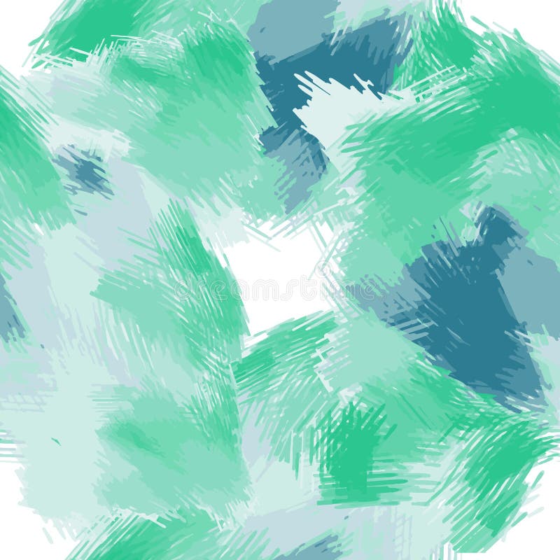 Seamless Artistic Watercolor Splash Pattern Stock Illustration ...