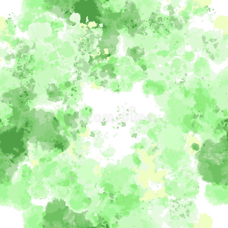 Seamless Artistic Watercolor Splash Pattern Stock Vector - Illustration ...