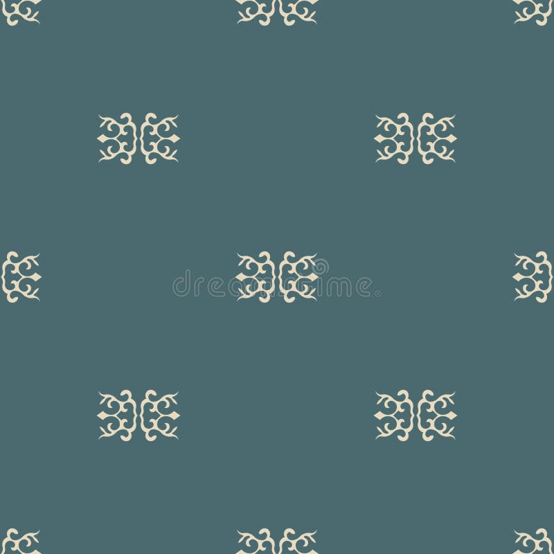 Seamless Asian Pattern of the Nomads of Central Asia Stock Vector ...