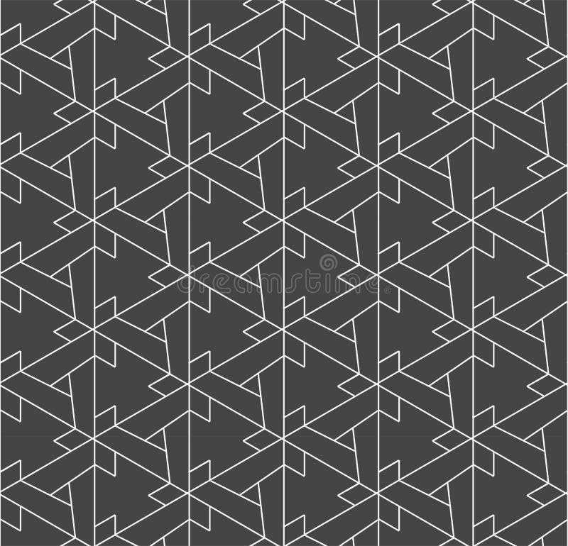 Seamless Asian Vector Diagonal, Repetition Pattern. Repetitive Abstract ...