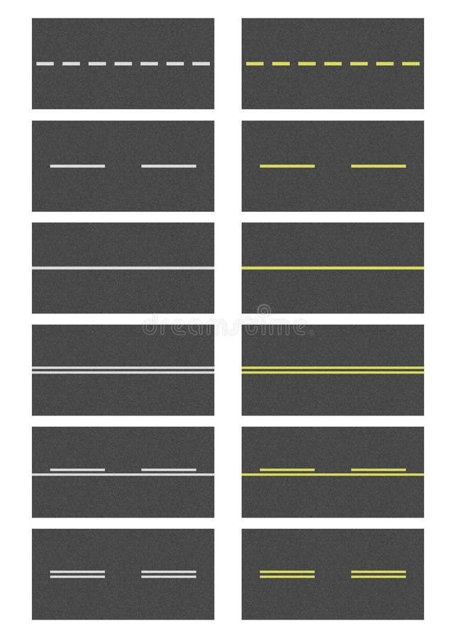 Asphalt Road Texture loop stock illustration. Illustration of dirty ...