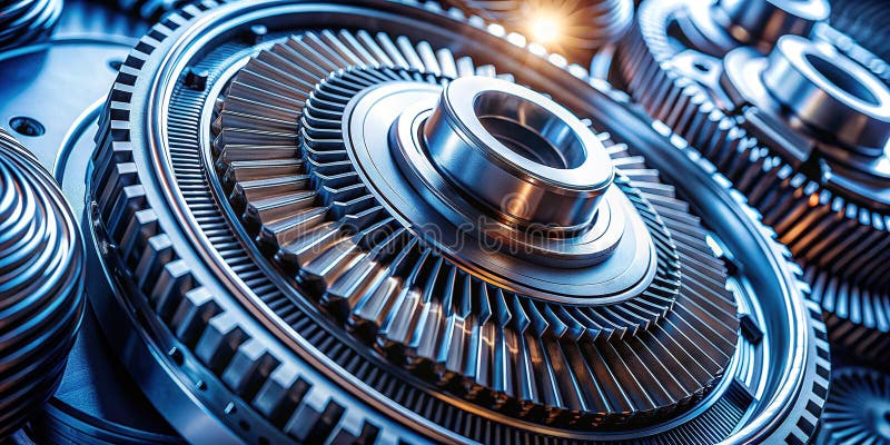 Seamless Automotive Part Pattern Background Abstract Mechanical Texture ...