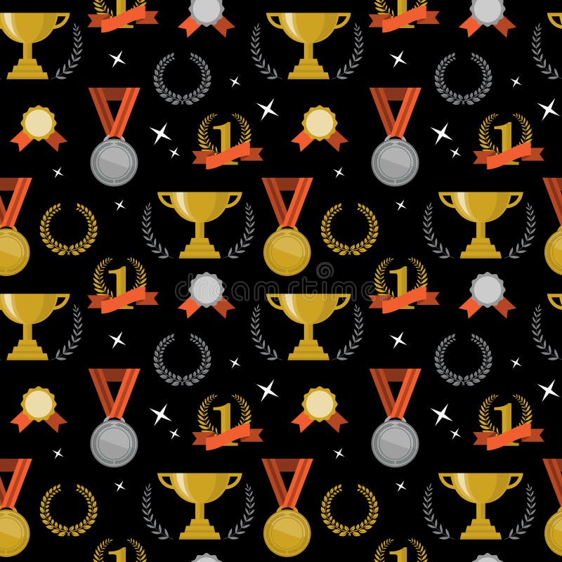 Awards Pattern Stock Illustrations – 5,115 Awards Pattern Stock ...