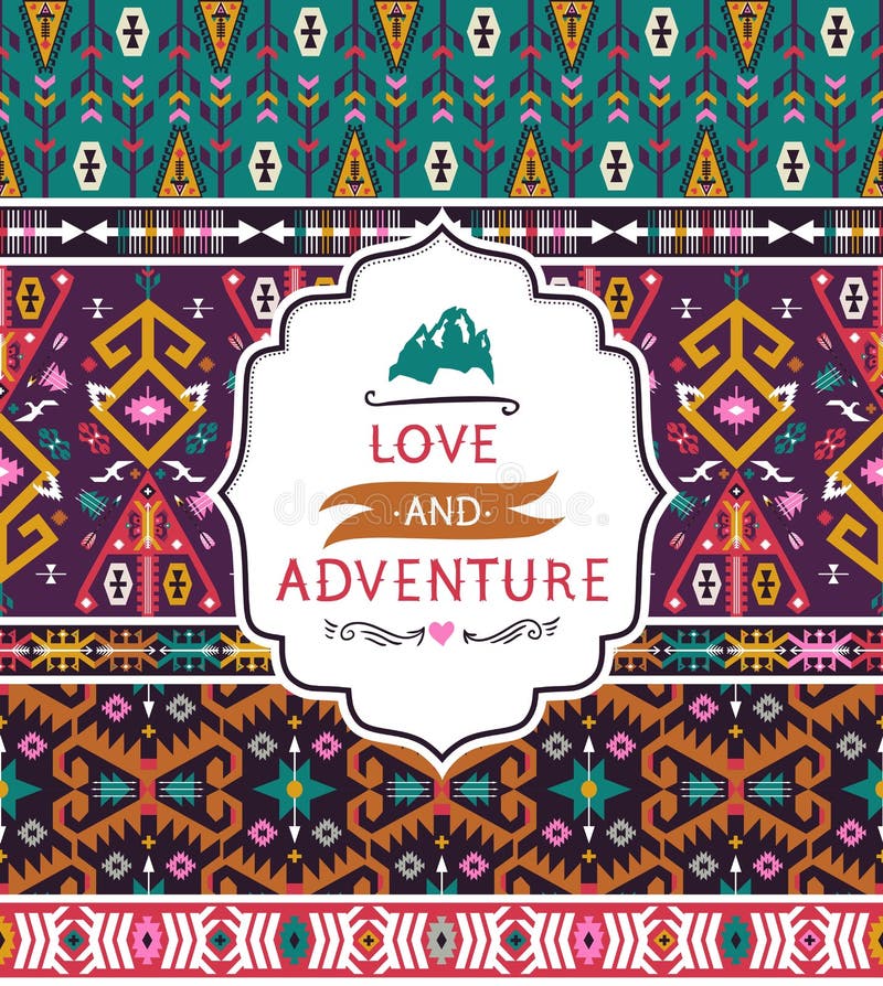 Aztec Border Stock Illustrations – 40,646 Aztec Border Stock ...