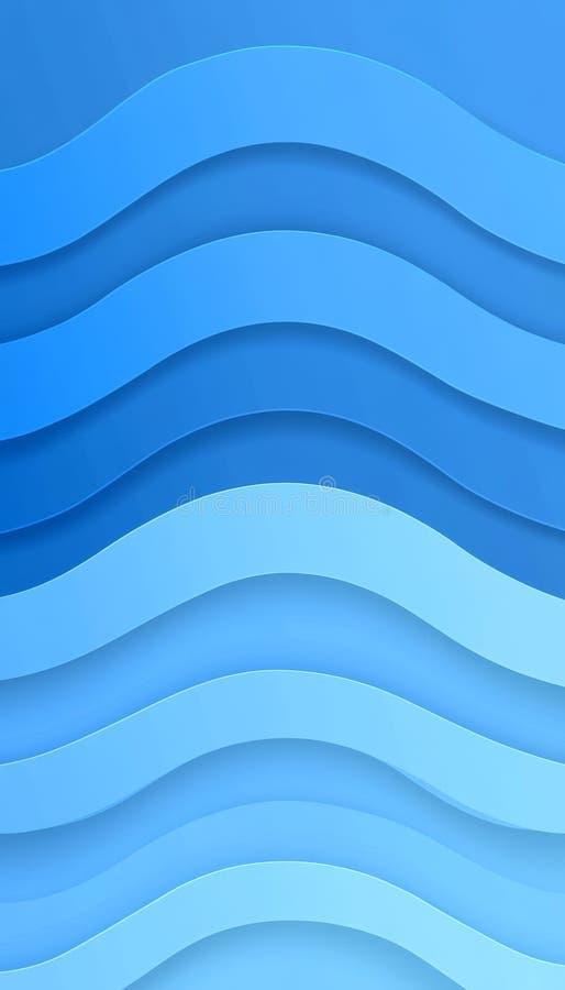 Seamless Baby Blue 3D, Low Profile, Delicate, Gentle, Light Wave ...