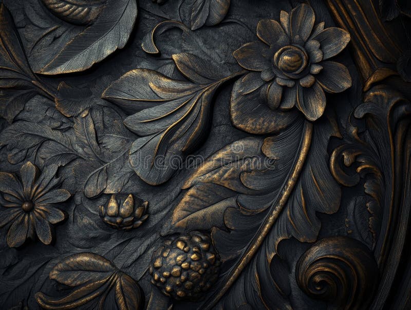 Seamless Backdrop Inspired by Royal Vintage Victorian Gothic, Enhanced ...