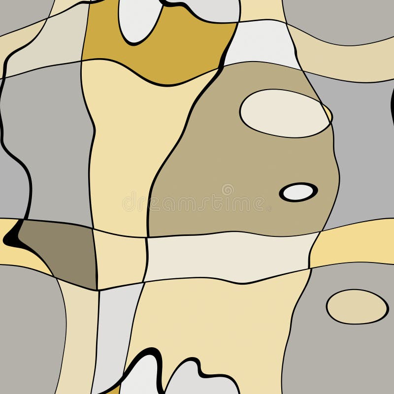 Funky Pop-art Seventies Background Stock Illustration - Illustration of ...