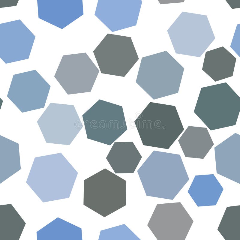 Seamless Background Abstract Geometric Hexagon Pattern for Design ...