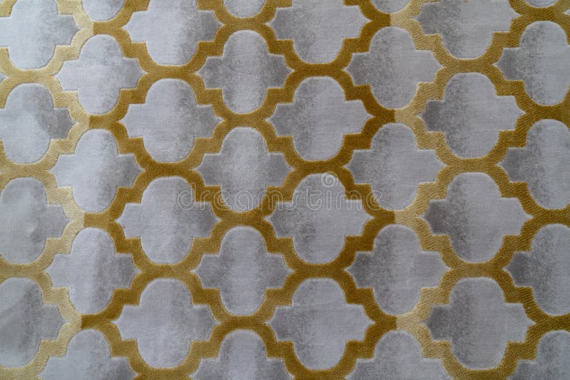 Seamless Background with Abstract Geometric Pattern of Carpet Stock ...